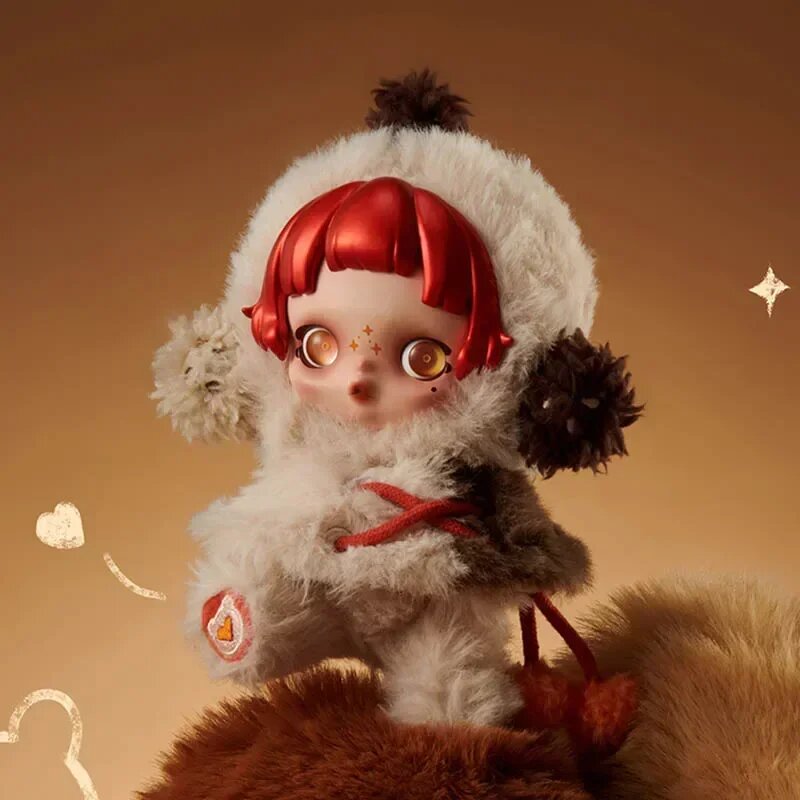 POP MART SKULLPANDA Зимняя серия, Ode to Cocoa