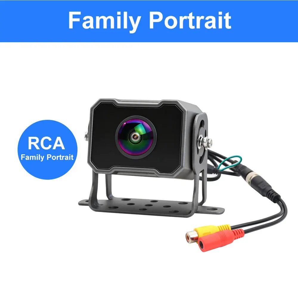 SMARTOUR 2053 Автомобильная камера для грузовиков CCD AHD 1080P для школьных автобусов с прицепом, пикапов заднего вида, резервное видение с инфракрасным ИК-подсветкой 24 В AV