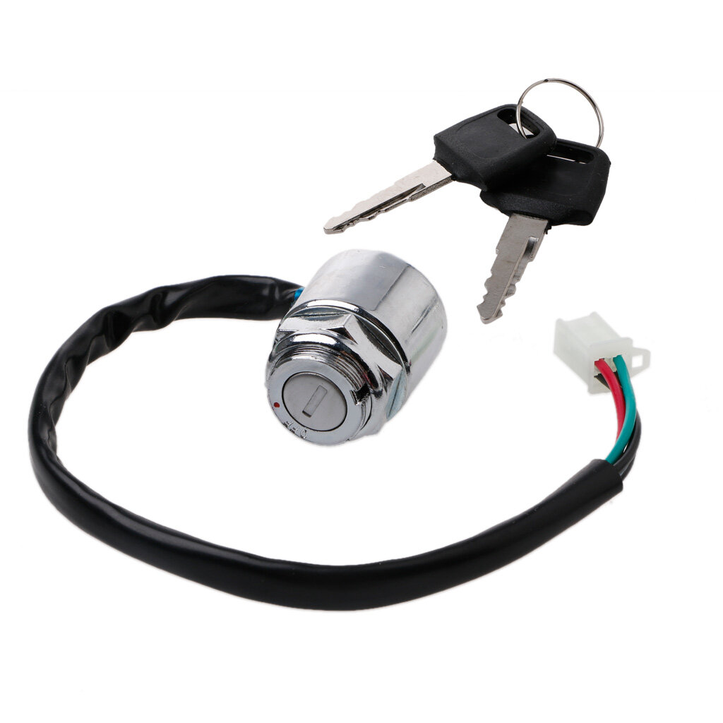 Универсальный 4-Проводной Квадроцикл ATV Motorcycle Dual Sport Dirt Quad Starter Kill Off Stop Switch Аксессуары Для Мотоциклов