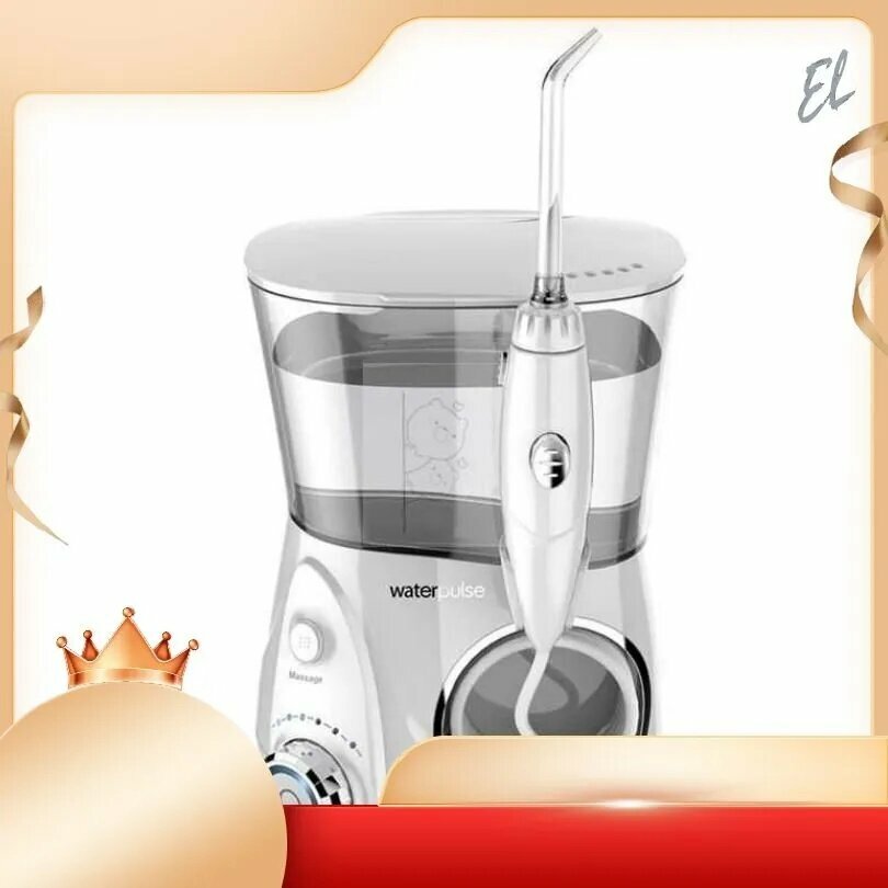 Бестселлер Waterpik WP660 E2 Aquarius Ultra Professional для ирригации