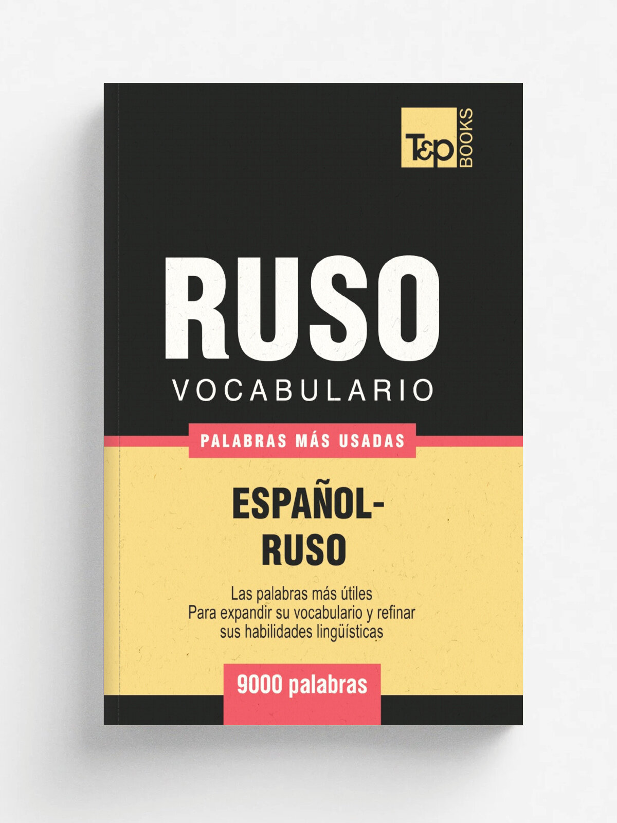 Vocabulario Espanol-Ruso - 9000 palabras mas usadas