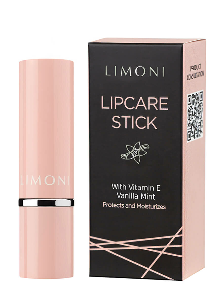 Бальзам для губ "Ванильная мята", LIMONI
