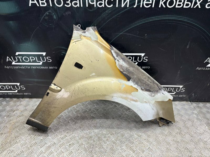 Крыло Kia Rio 2010 (G4EE) Б/У с пробегом