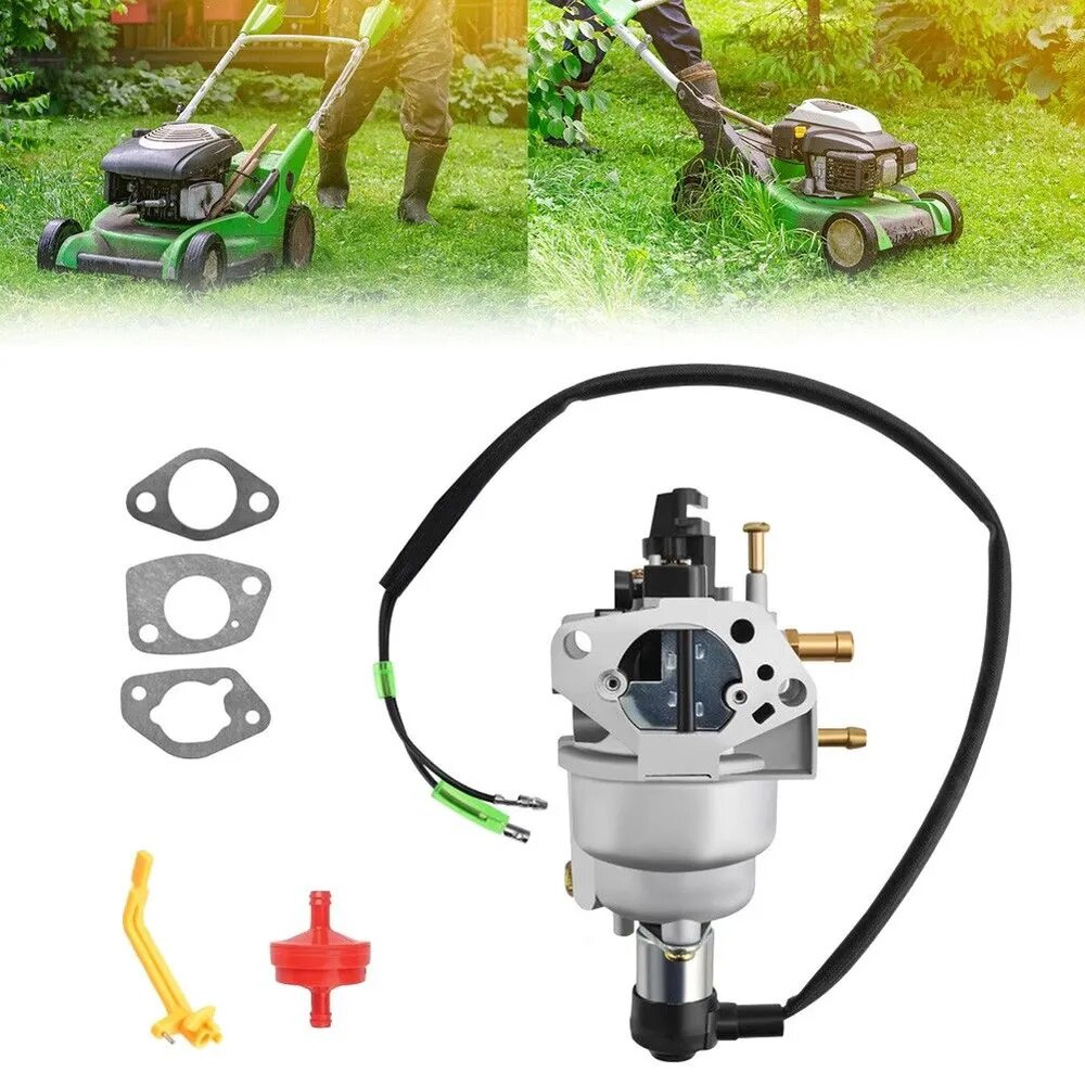 Карбюраторный двухтопливный генератор мощностью 9400ВТ, совместимый с двигателями мощностью 439 куб. см