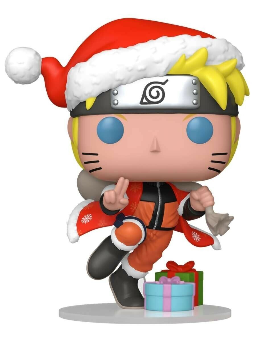 Фигурка Funko Pop: Naruto Наруто Узумаки праздничный (2049)