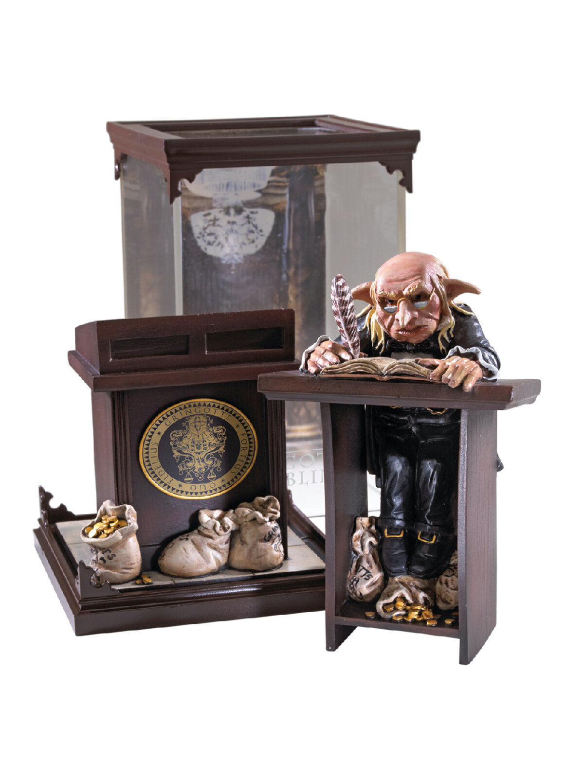 Фигурка The Noble Collection Гарри Поттер. Гоблин Гринготта, 18.5 см.