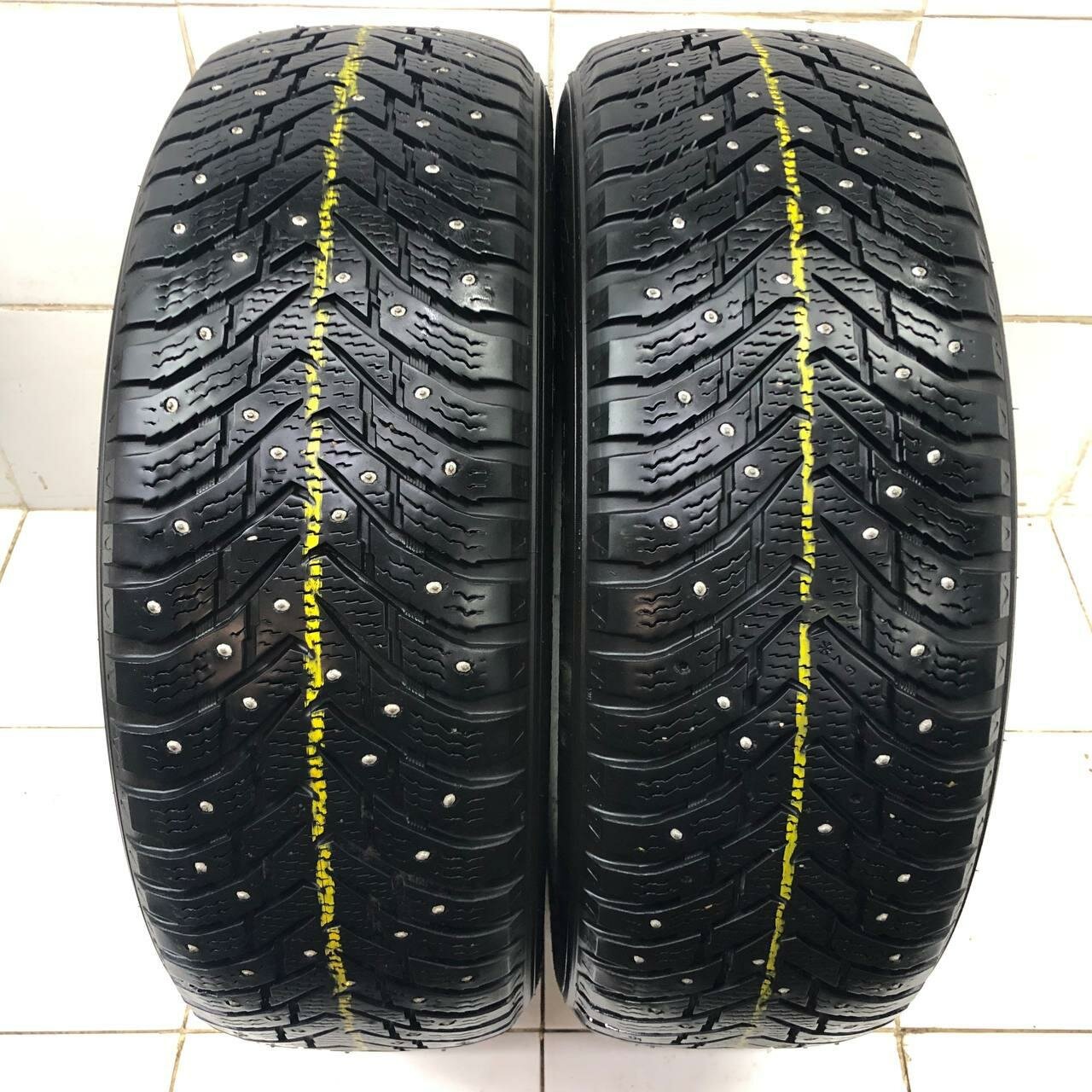 Зимние БУ шины шипованные NOKIAN TYRES Nordman 8 SUV 235/55 R19 20.0% износ PT0007268 TSB044635