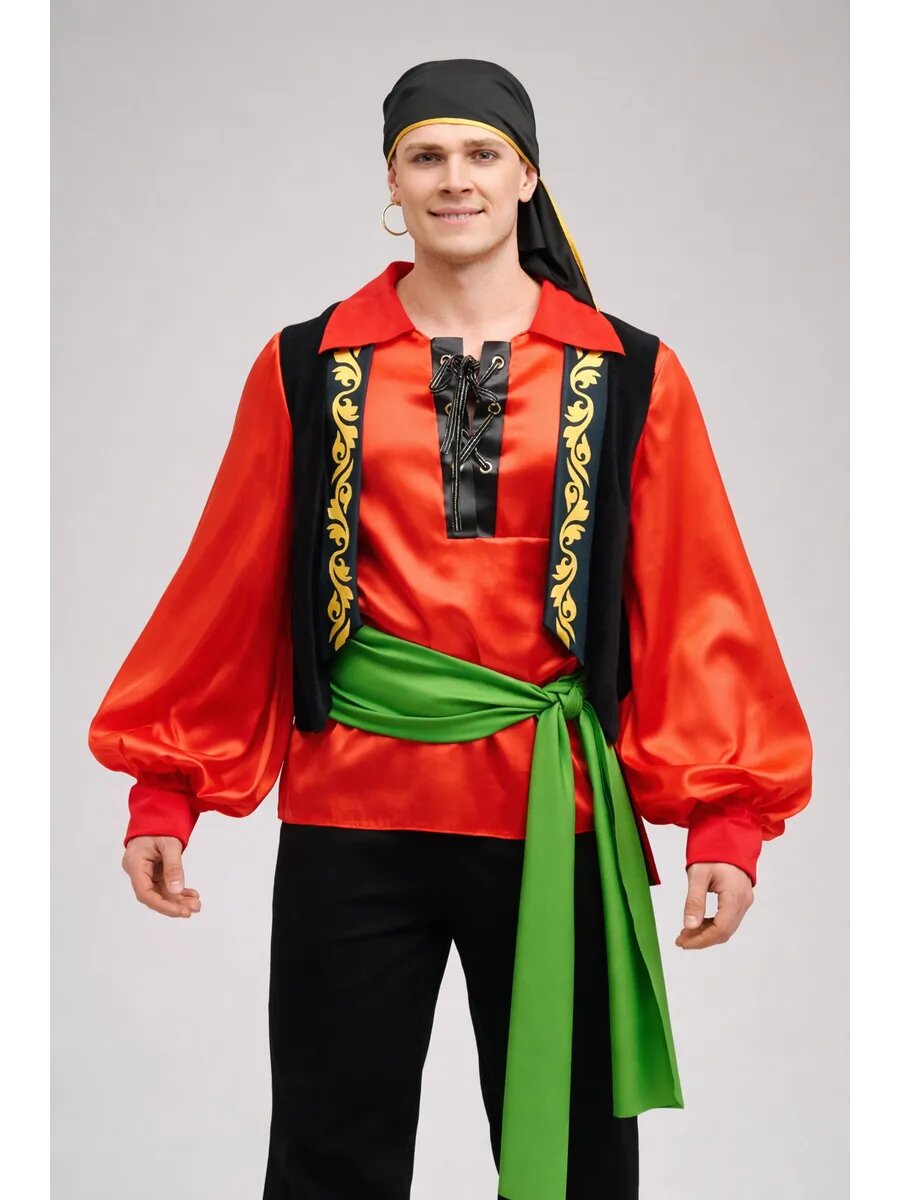 Карнавальный костюм цыгана