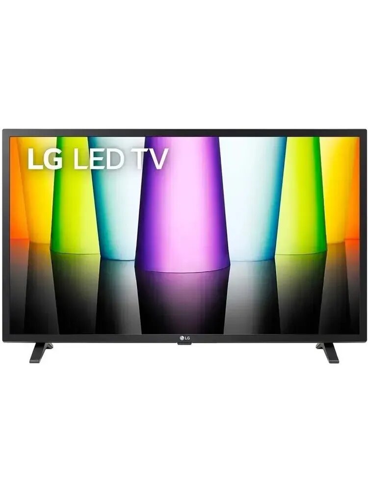Телевизор LG 32LQ63006LA. ARUG, 32", LED, FULL HD, WebOS, черный