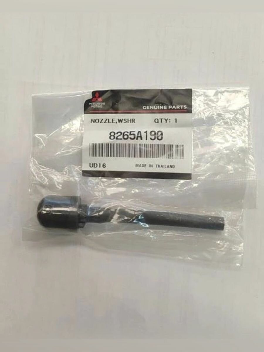 Форсунка омывателя Mitsubishi Pajero , задняя, одинарная ,8265A190