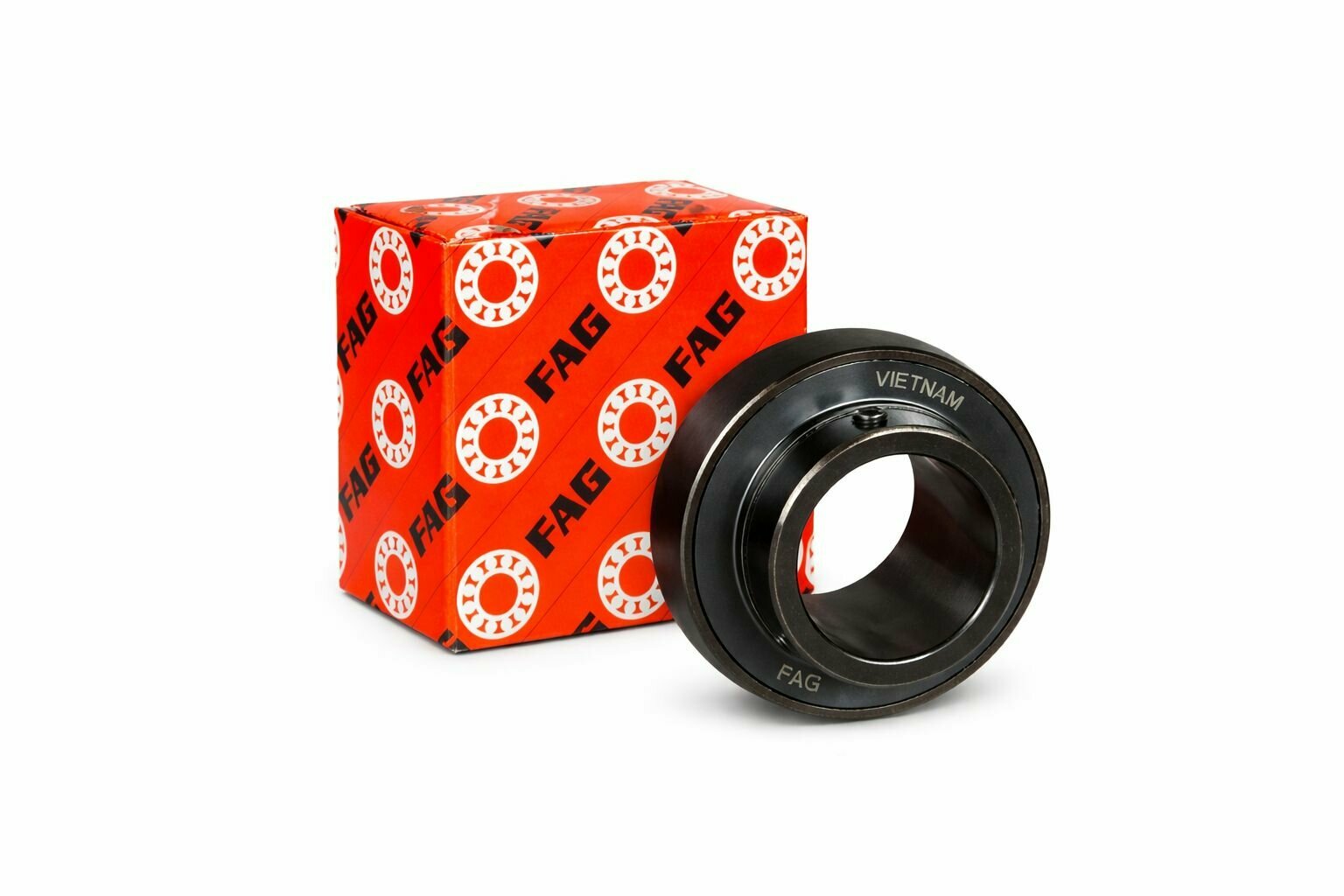 Корпусный подшипник UC207