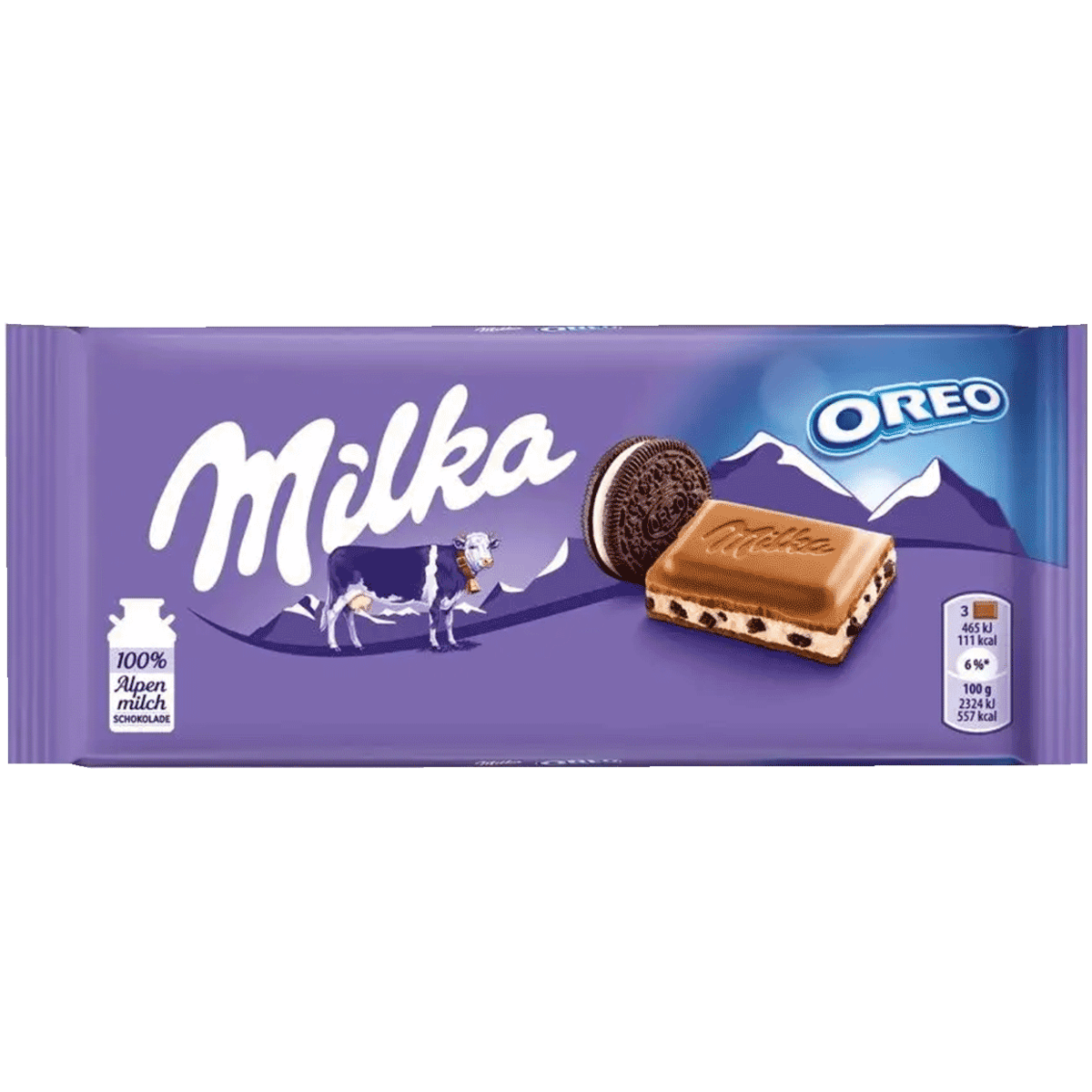 Шоколад Milka Oreo Chocolate молочный 100 г