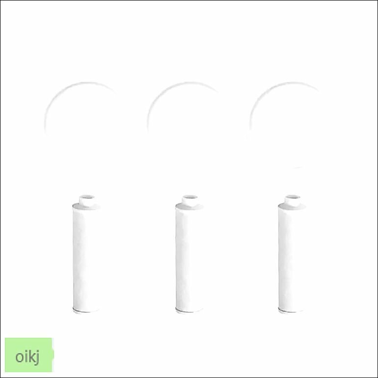 Сменный фильтр для лейки душа Xiaomi Diiib (DXHS004) 3 шт.