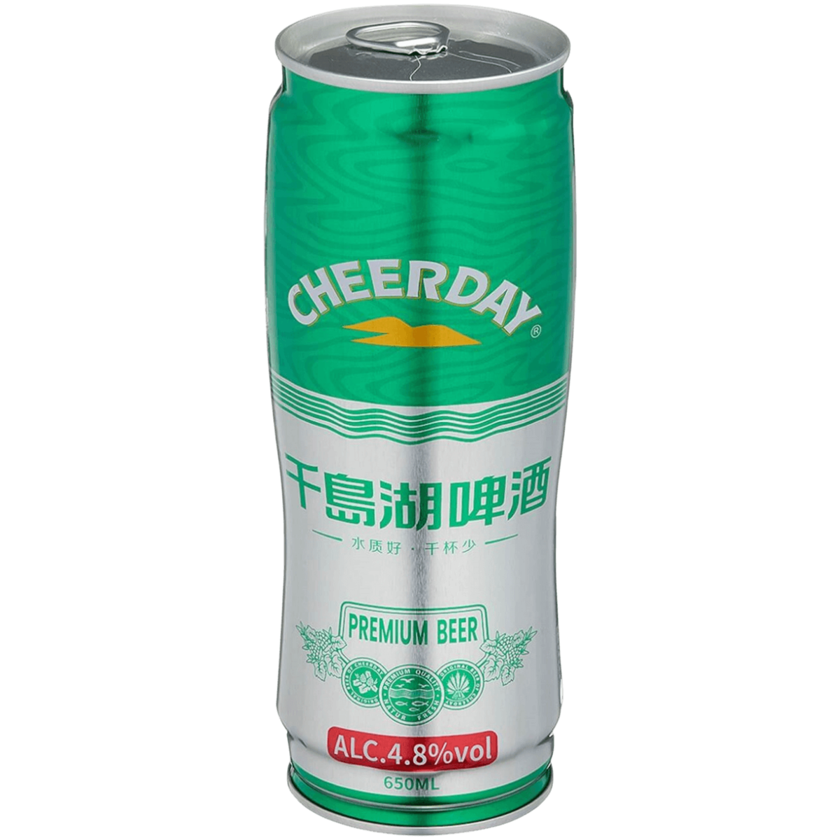 Пиво Cheerday Premium светлое 0,65 л ж/б