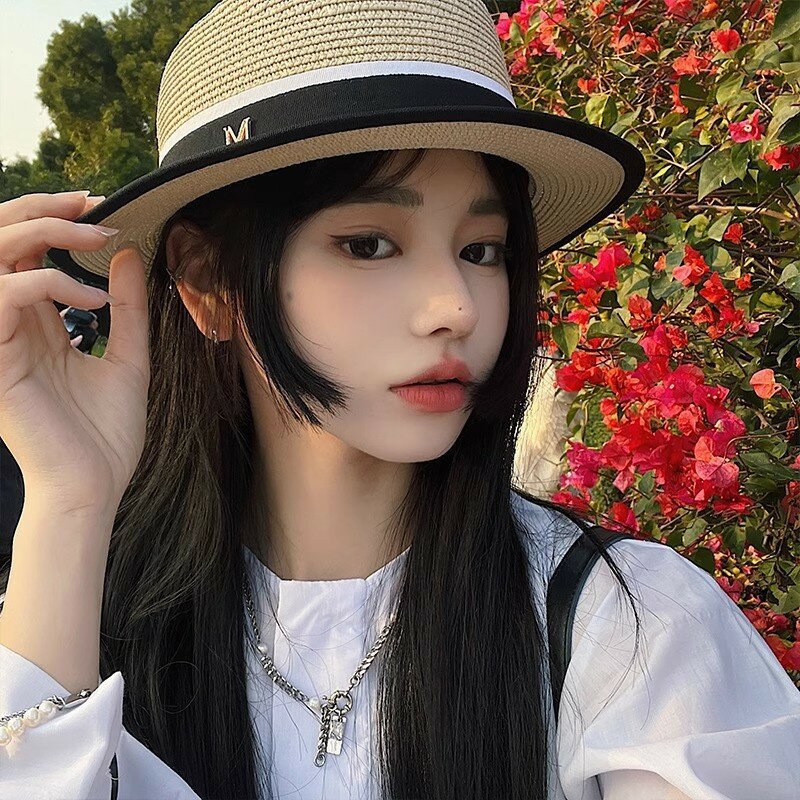 DIY Берет Вырезной Лето Защита Хлопок