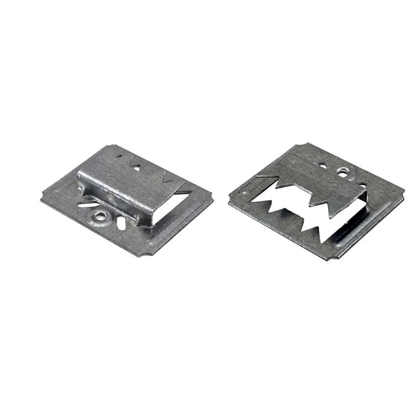 Усиленный крепеж №6(150шт) для вагонки, блок-хауса и имитации бруса(кляймер)