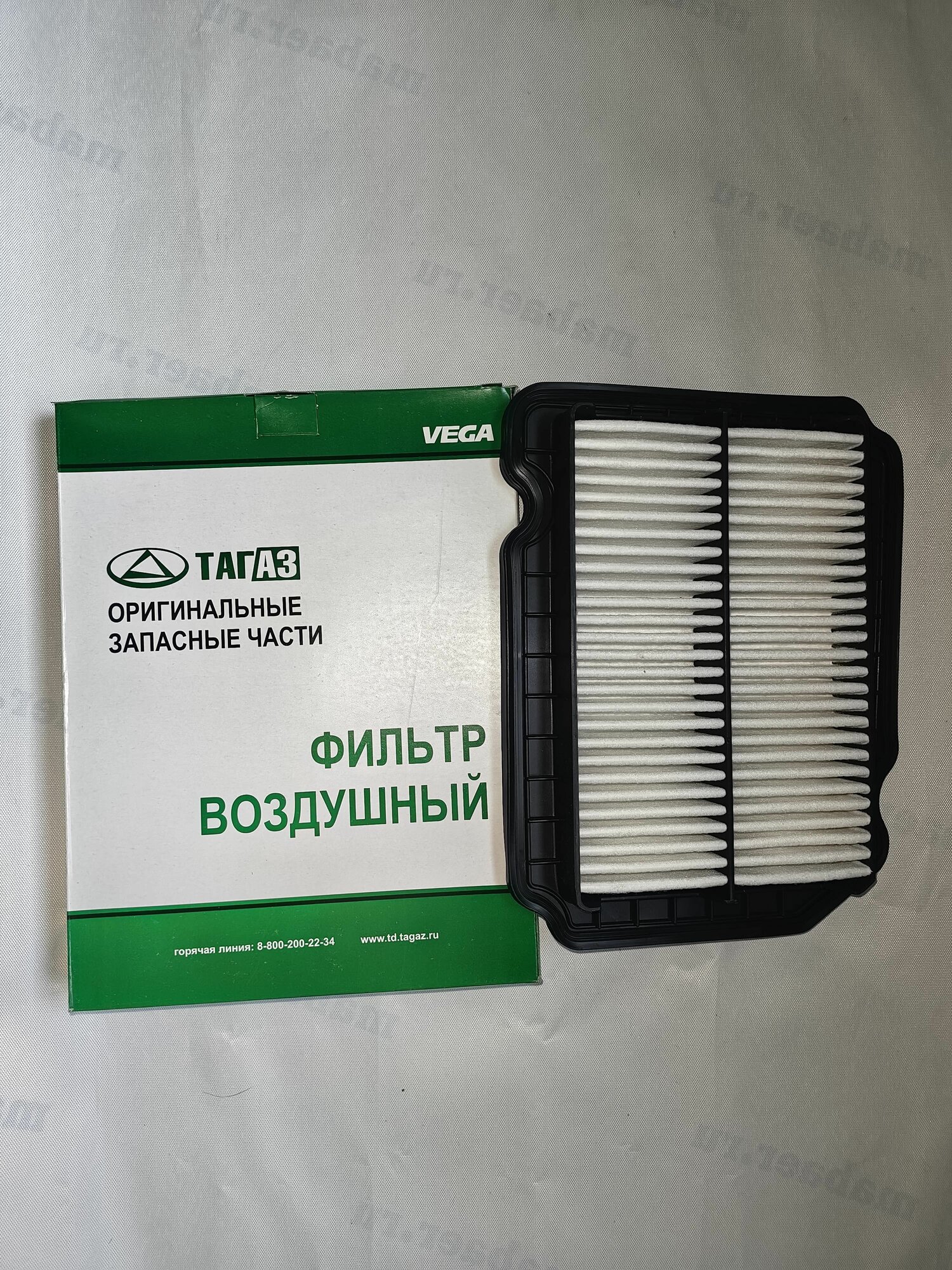 TagAZ C100 VEGA Воздушный фильтр