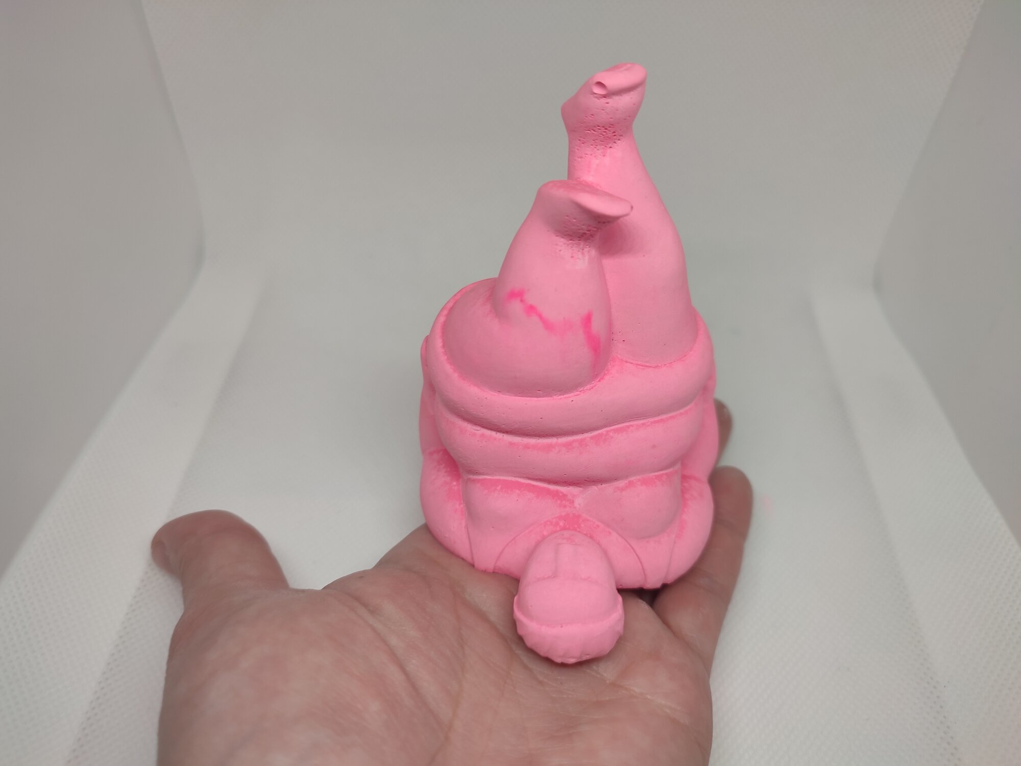 Фигурка гипсовая декоративная "Толстушка"