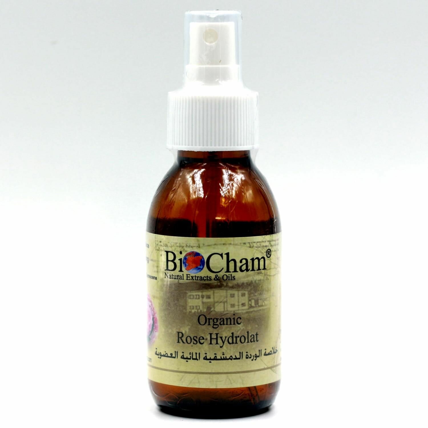 Гидролат розы дамасской