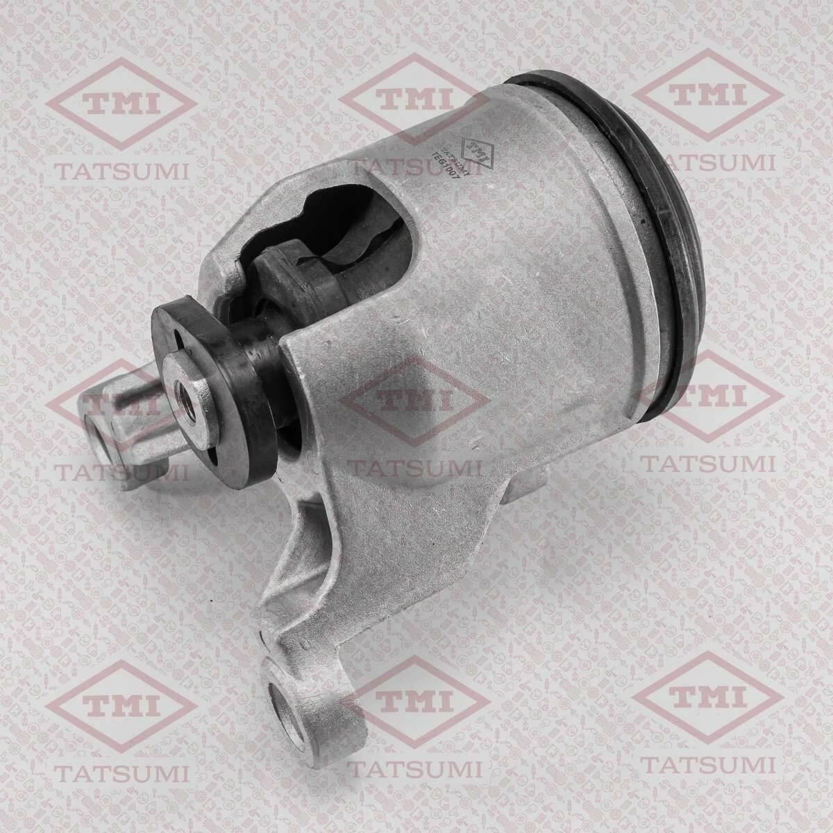 Опора двигателя TATSUMI правая, Nissan Teana 09-, антикоррозионная защита (TEG1007)