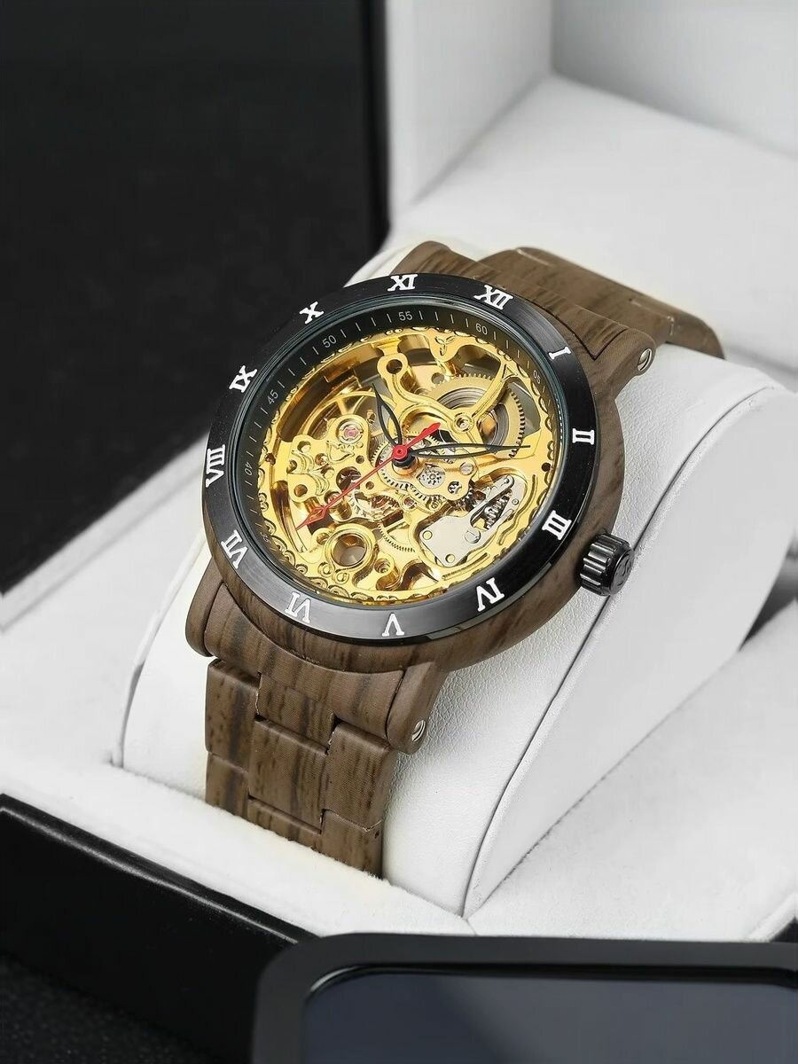 Часы Forsining: где инженерное искусство встречается с эстетикой