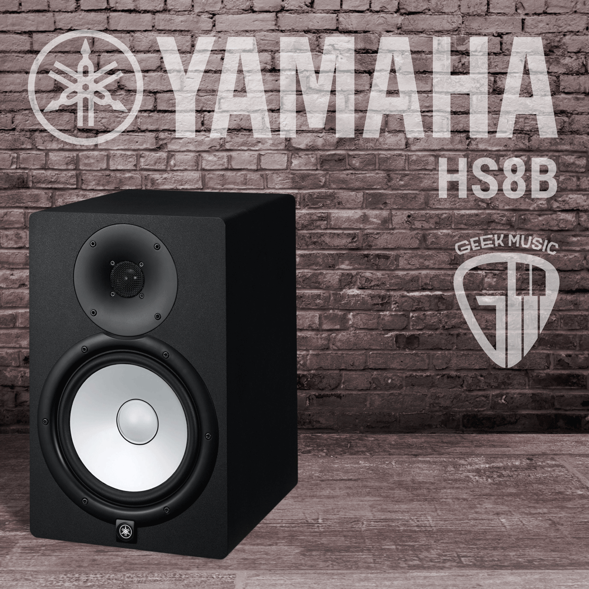 Активный студийный монитор Yamaha HS8 Black