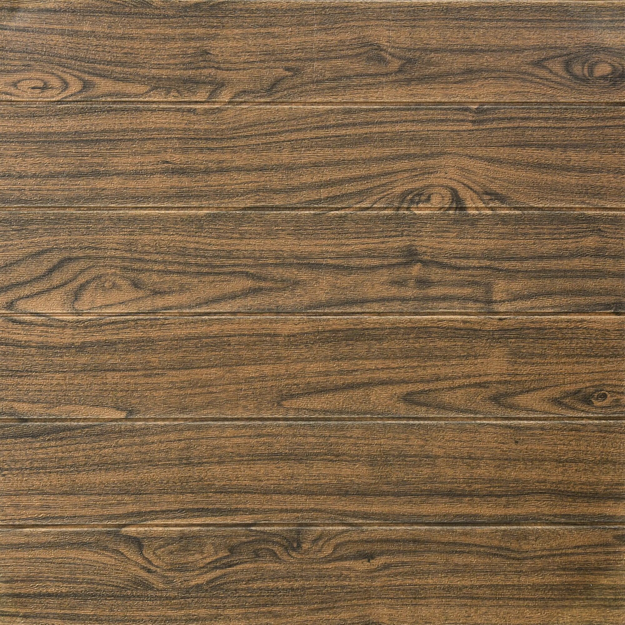 Самоклеящаяся панель для стен ПВХ Utmaster, кофейное дерево, 70x70см, 10 шт 4,9 м2