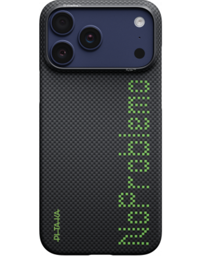 Чехол Aries Ultra-Slim для iPhone 17 Pro, NoProblemo