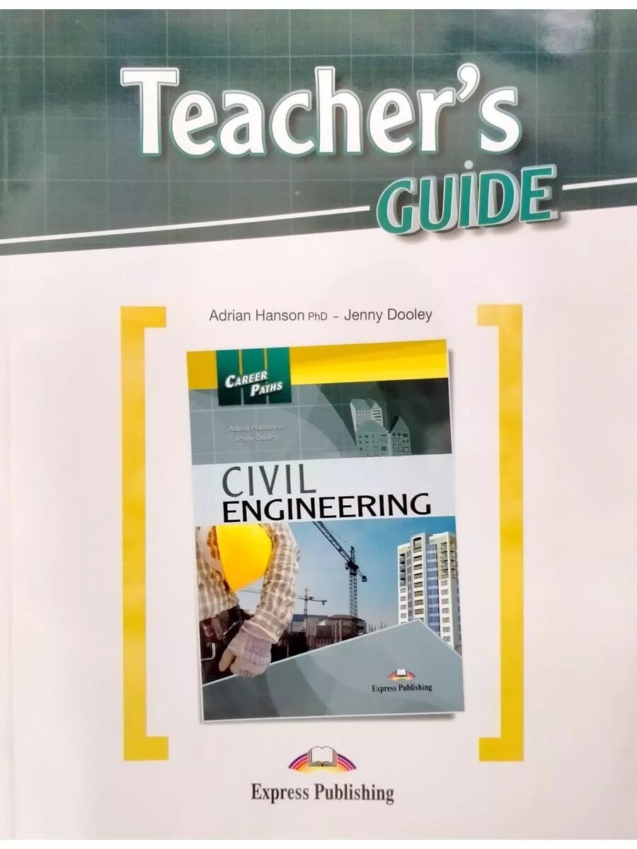 Career Paths Civil Engineering Teacher's Guide | Express Publishing