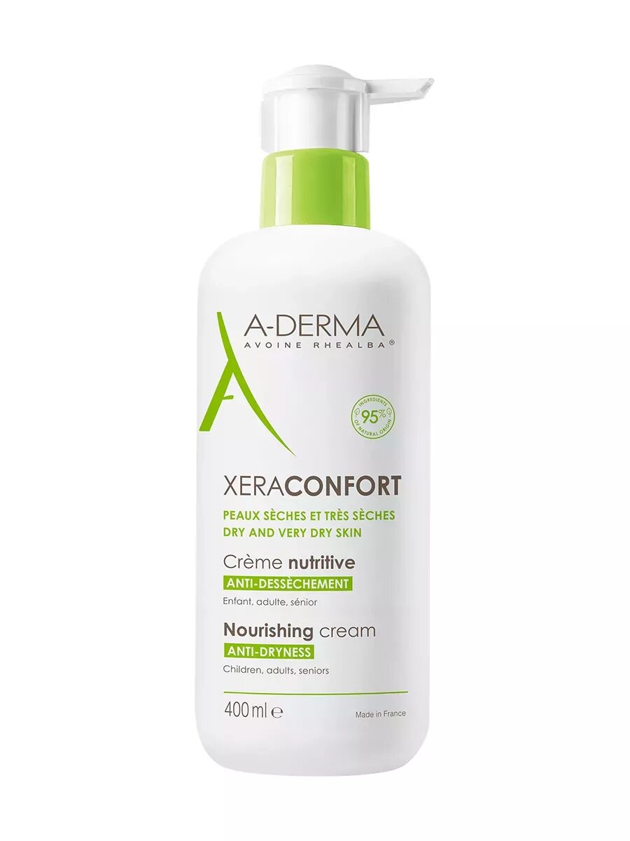 A-Derma Xeraconfort крем питательный насыщенный 400 мл