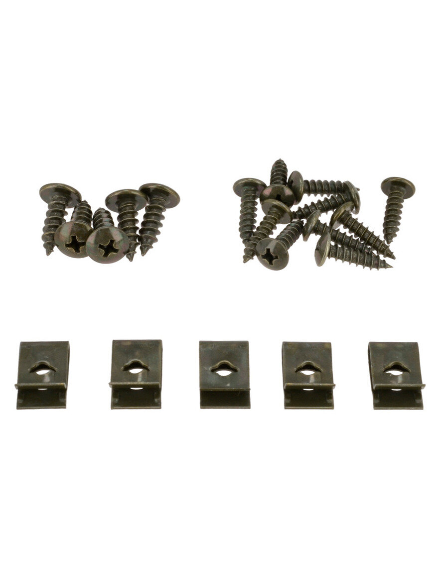 Саморез для пластика Φ4x15mm (15 шт)