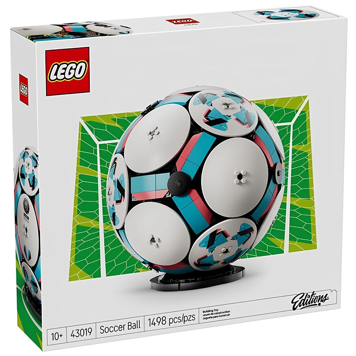 Конструктор LEGO Editions 43019 Футбольный мяч со стадионом