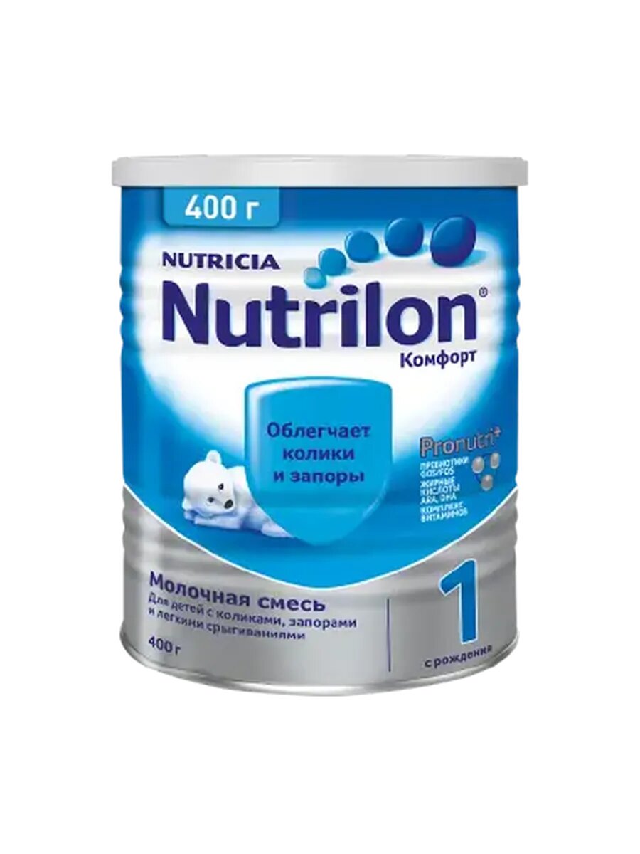 Нутрилон 1 Комфорт Смесь молочная 400г