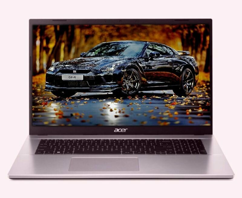 Ноутбук Acer Intel Core i3 3,5ГГц 6 ядер. 17' 1920x1080 Intel HD Graphics Windows 11 Pro Русская раскладка