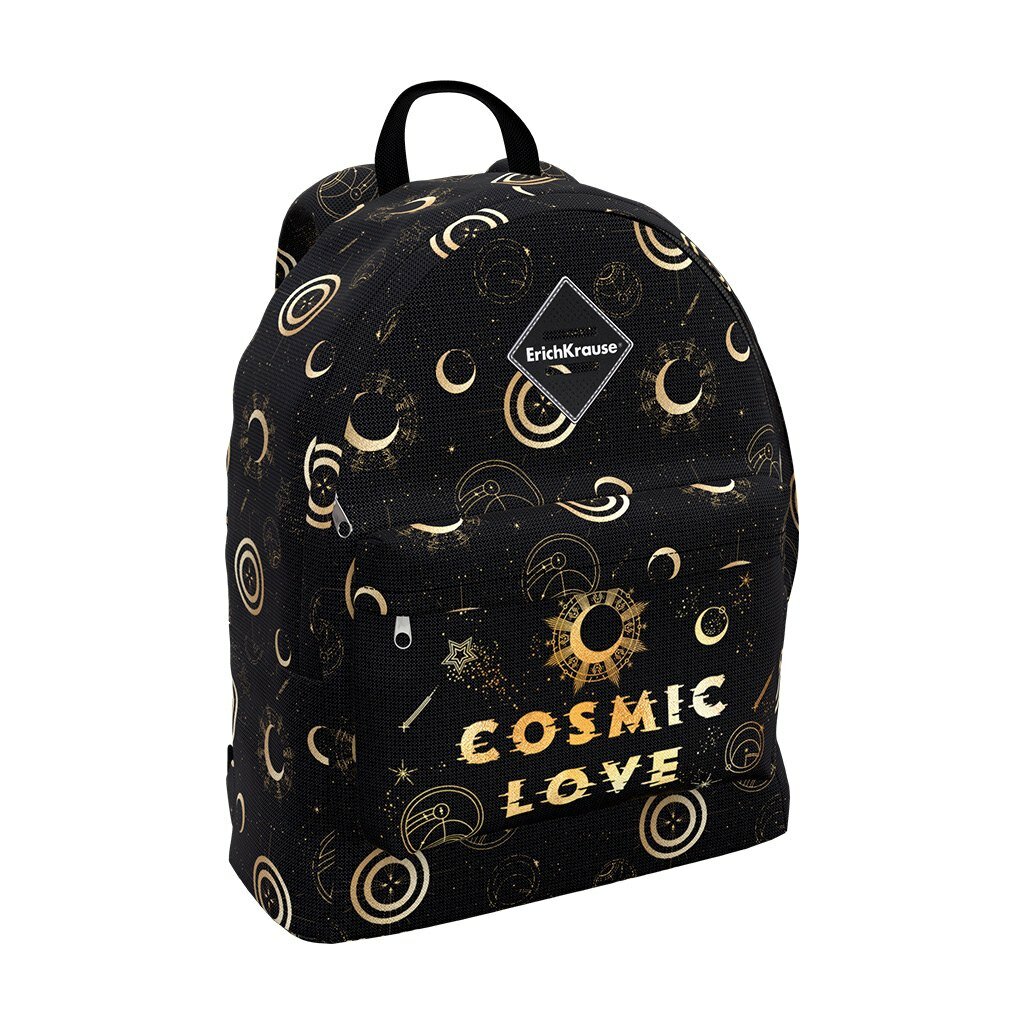 Рюкзак Erich Krause "Magic Sky" с карманом, 29x39x13 см