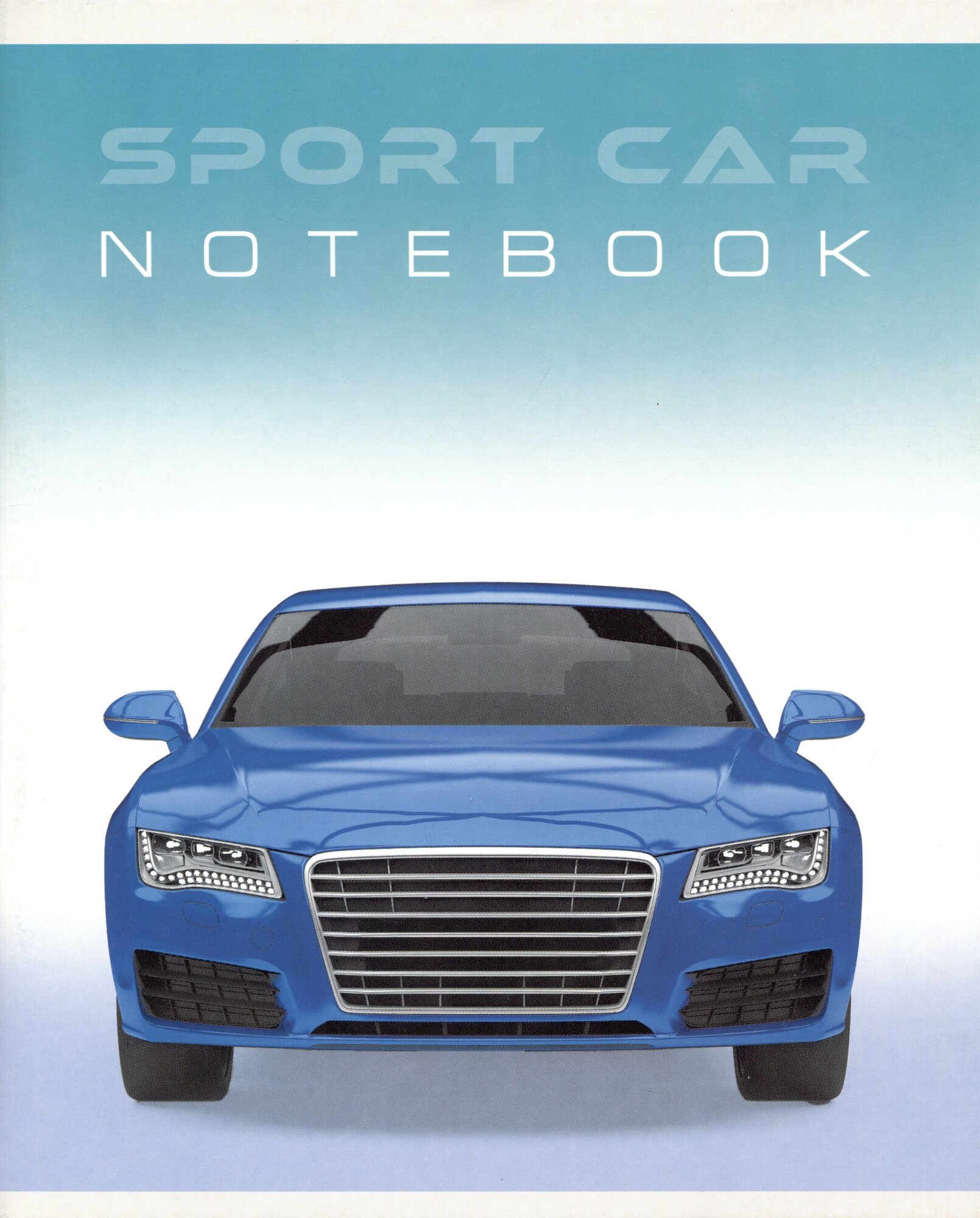 Тетрадь общая «Sport car», 48 листов в клетку, A5, в ассортименте - Listoff