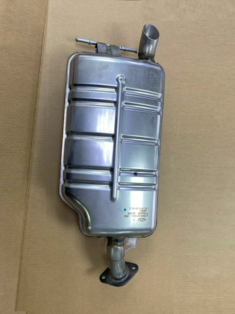 Глушитель задняя часть Chery Tiggo 2 Pro Tiggo 3x ORIGINAL