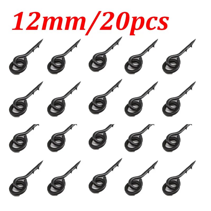 Бойлы для карпа 12mm, 20шт, черные