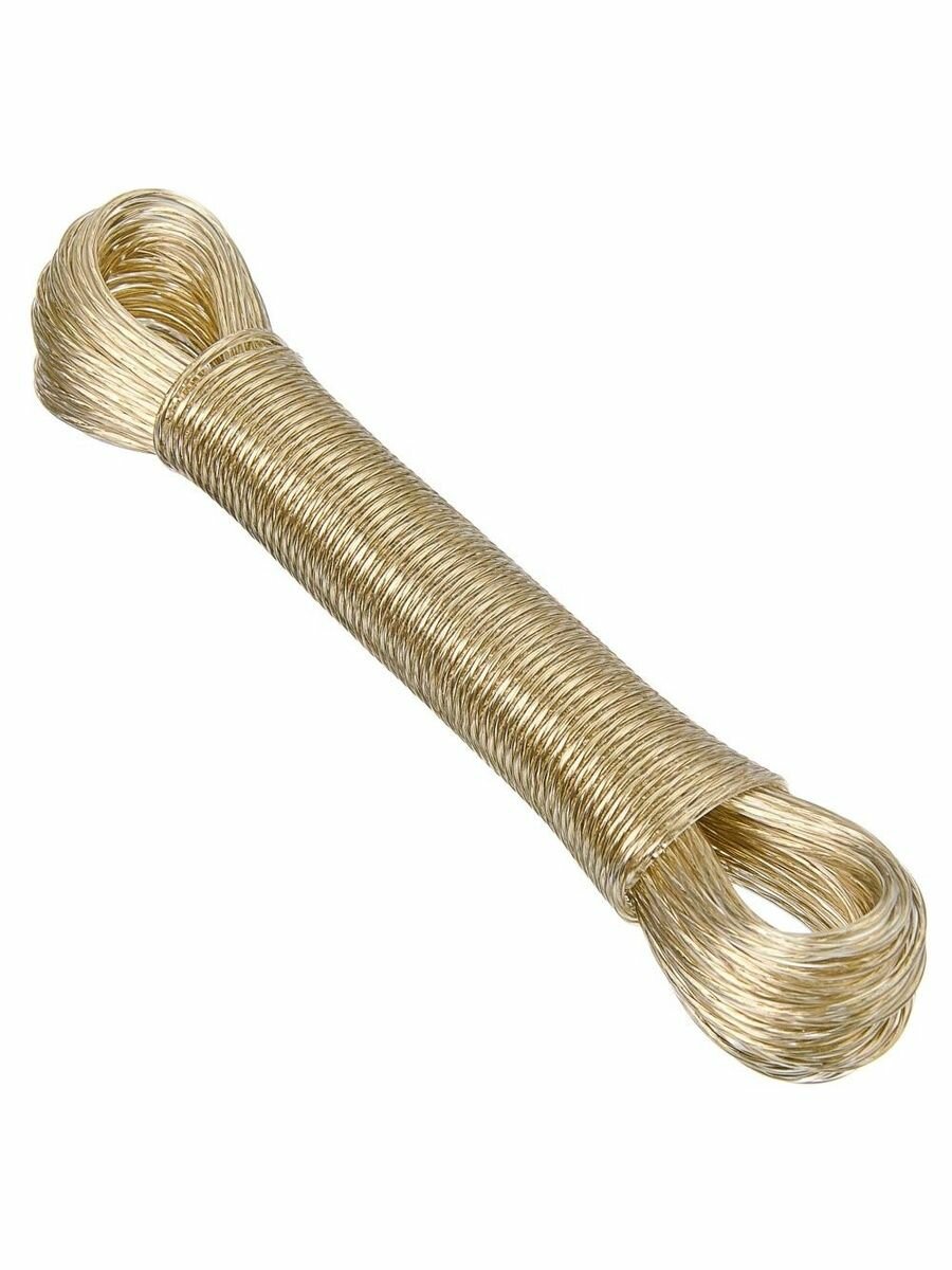 Шнур с металлической жилой 20м х 2мм