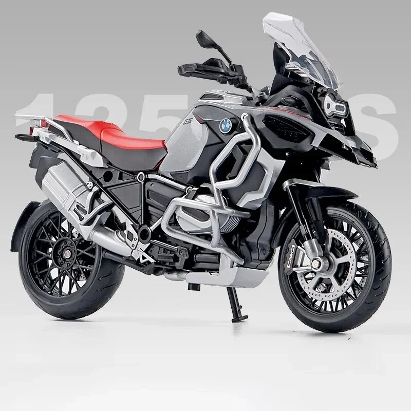 Мотоцикл BMW R1250GS ADV 1:12, красный
