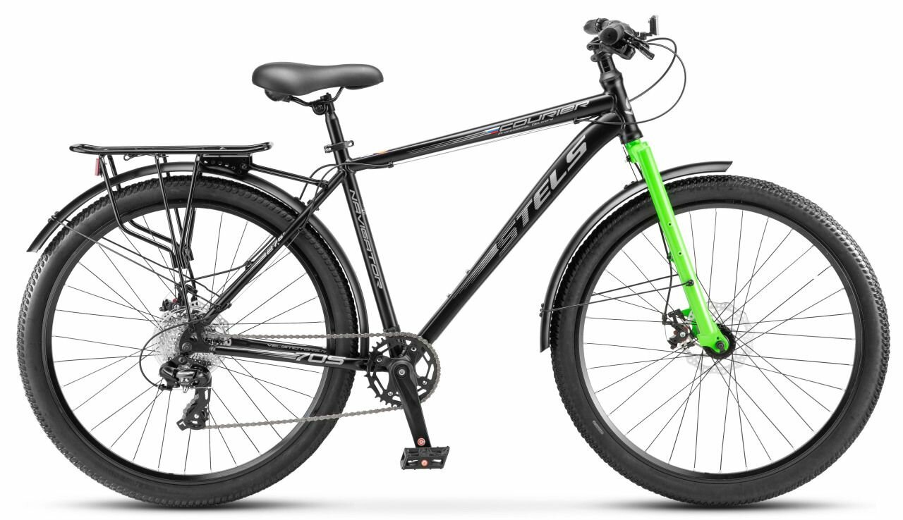 Горный велосипед Stels Navigator 705 MD Курьер Z010 (2025)