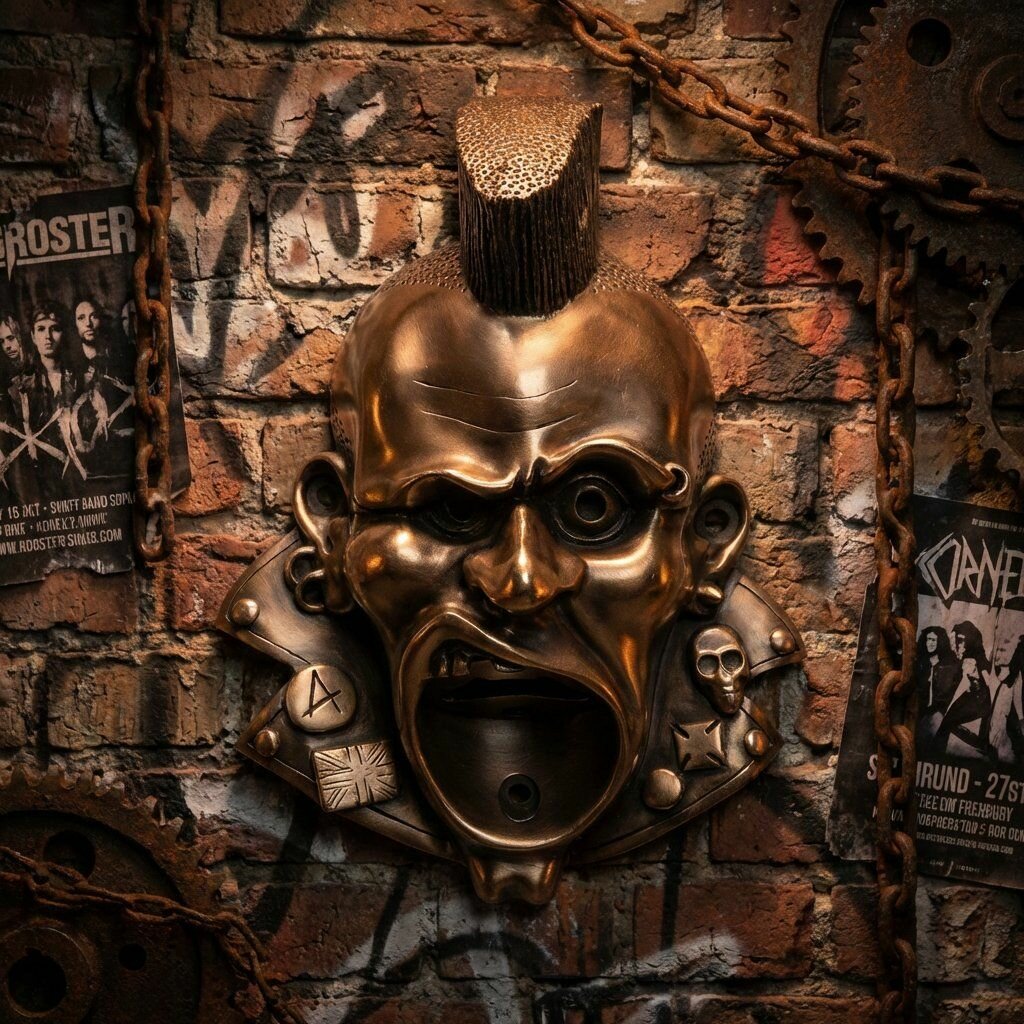 Открывалка для бутылок Панк A2143465