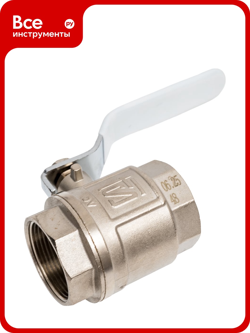 Шаровой кран STI рычаг Г/Г 40 00000003448