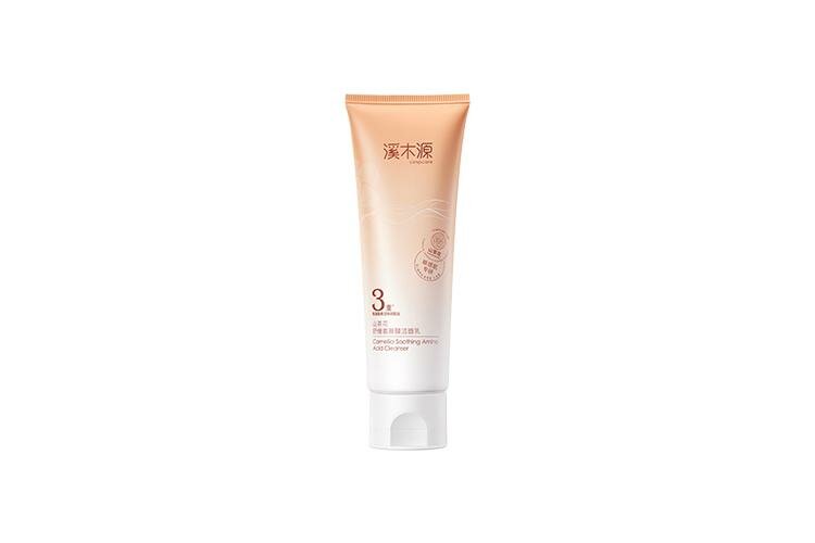 Молочко для очищения лица унисекс Simpcare Camellia 214, Fourth Generation Amino Acid Cleanser 80g/ml