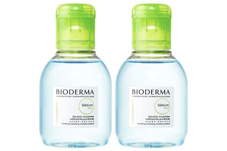 Очищающее средство от макияжа женское BIODERMA Jinyan с контролем жирности, 100ml*2