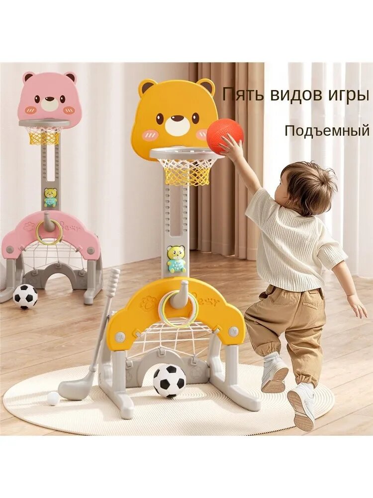 Баскетбольная стойка — фото 1