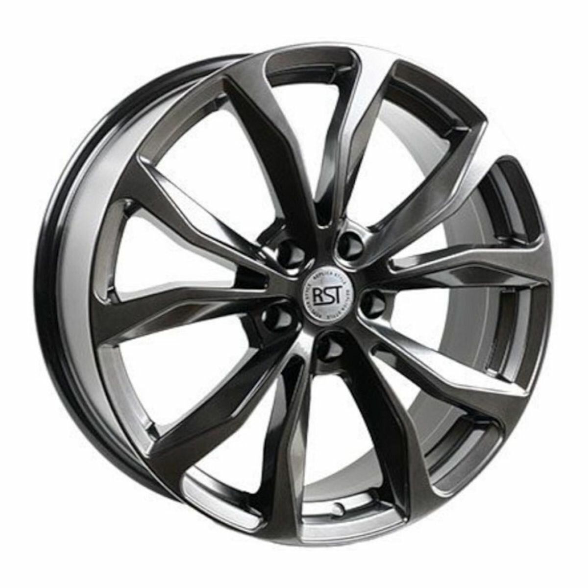 Диск литой RST R009 7,5\R19 5*100 ET30 d57,1 BL [RR009-7519-571-5x100-30BL] легкосплавный