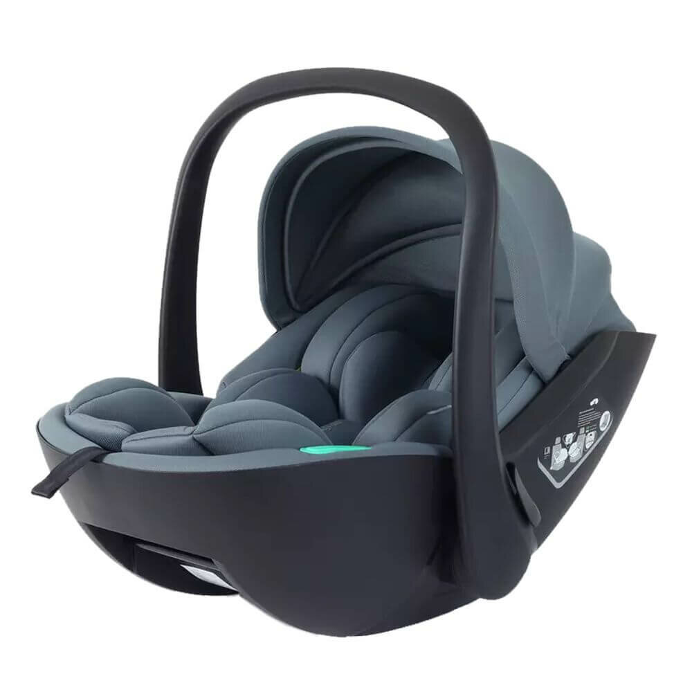 RANT Miro AY370, автолюлька до 1 года гр.0 (0-13 кг), цвет Graphite