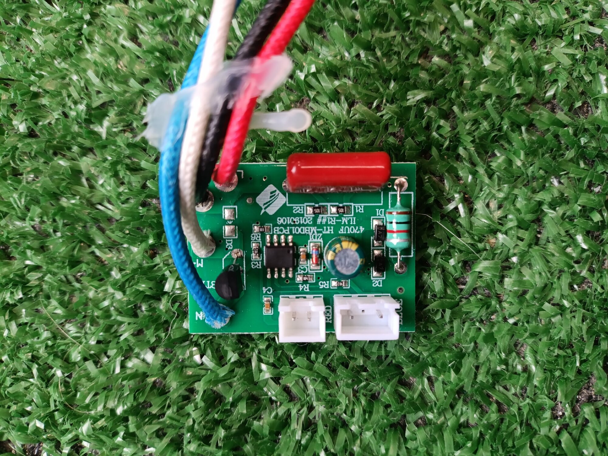 Плата HT-MBD01. PCB для паровой швабры Blackton BT SM1110