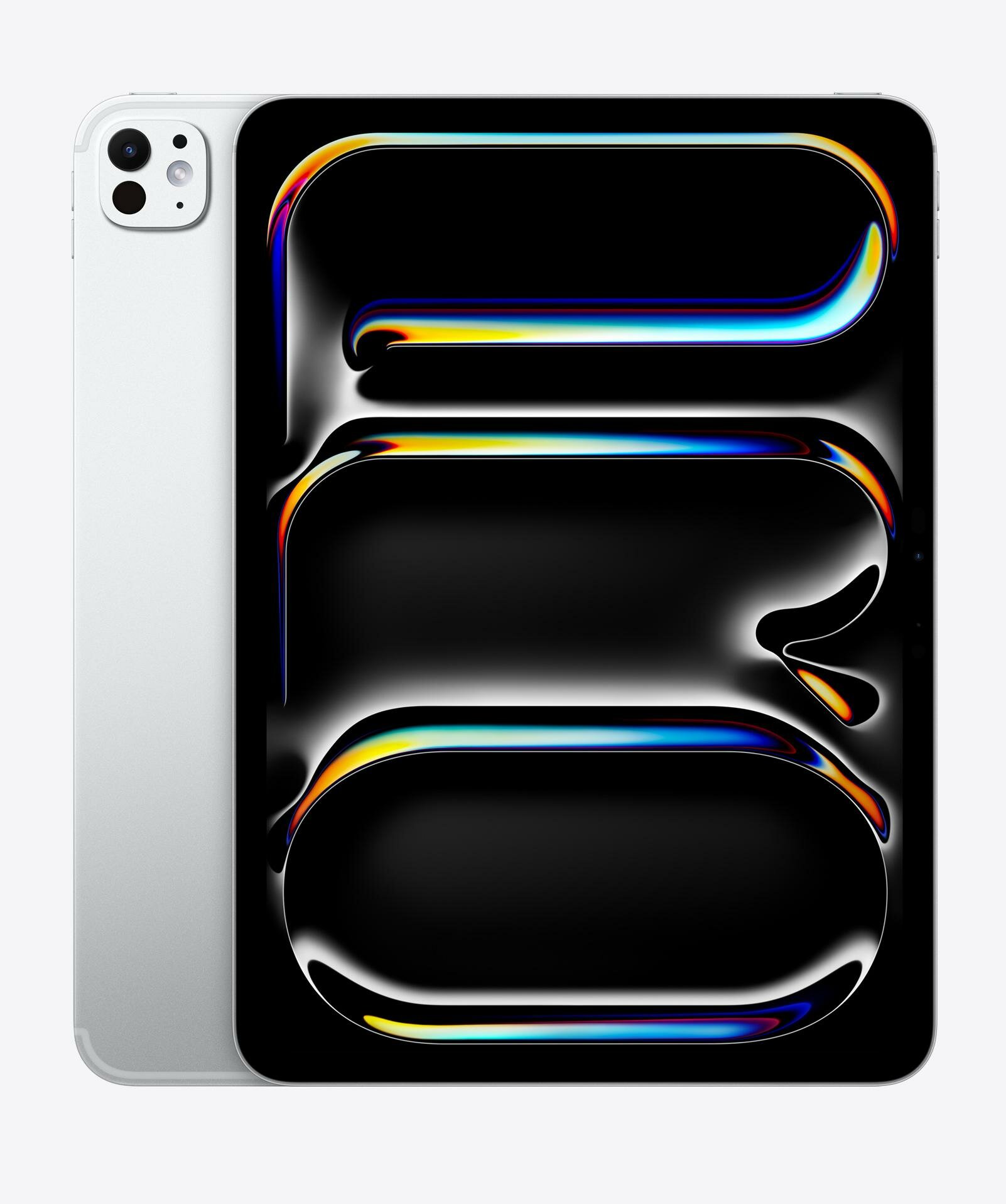 Apple iPad Pro 13 M5, 2025, 256 GB, Wi-Fi, Silver (Серебристый)